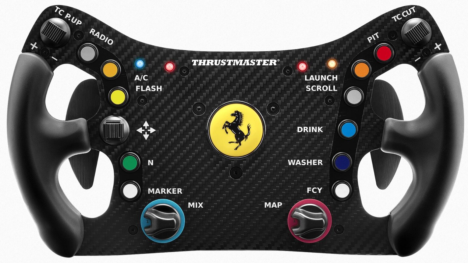 Thrustmaster svela il volante Ferrari 488 GT3, il top per design e ...