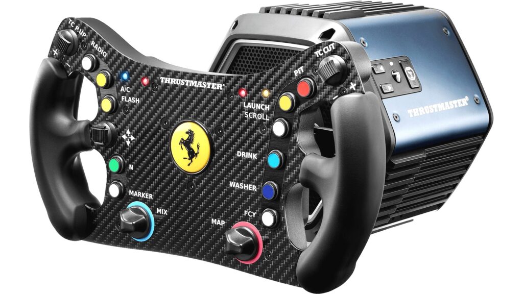 Thrustmaster svela il volante Ferrari 488 GT3, il top per design e ...