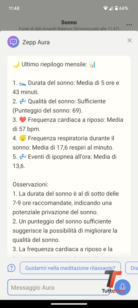 Scopriamo Zepp Aura: costi, funzioni ed esperienza d'uso