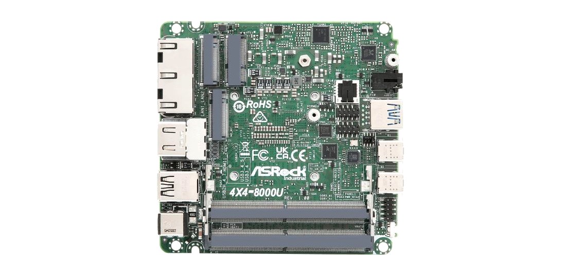 ASRock svela i primi mini PC con processori AMD Ryzen 8040