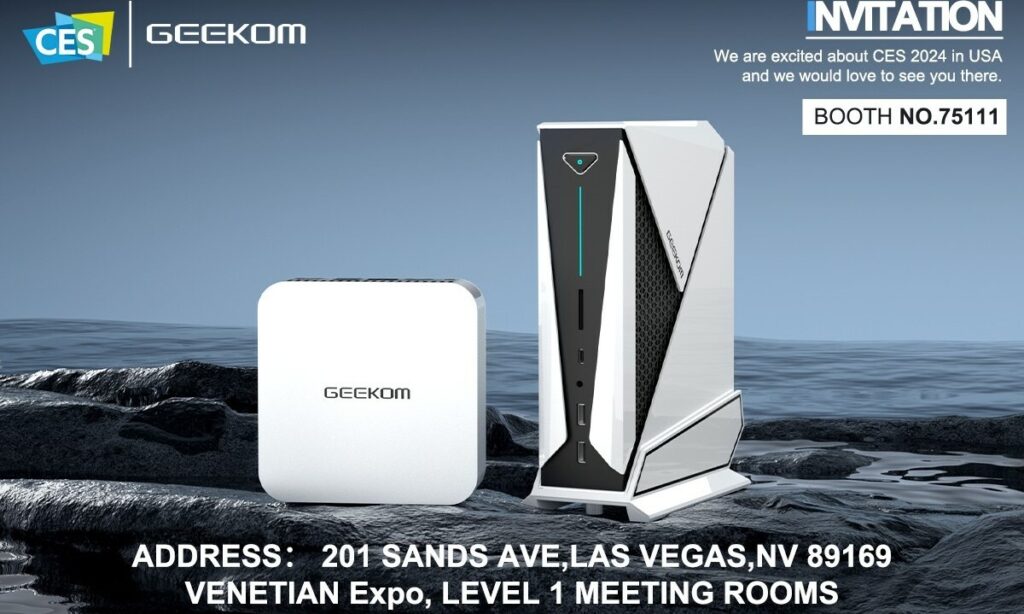 GEEKOM e Acer svelano nuovi mini PC e notebook con CPU Intel Core Ultra