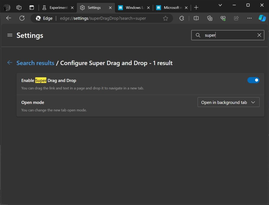 Microsoft ha in serbo alcune interessanti novità per il browser Edge