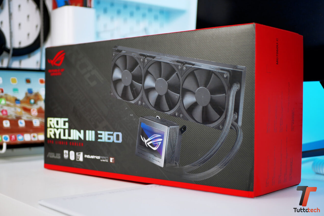 ASUS ROG Ryujin III testato: il migliore per sfruttare la potenza del ...