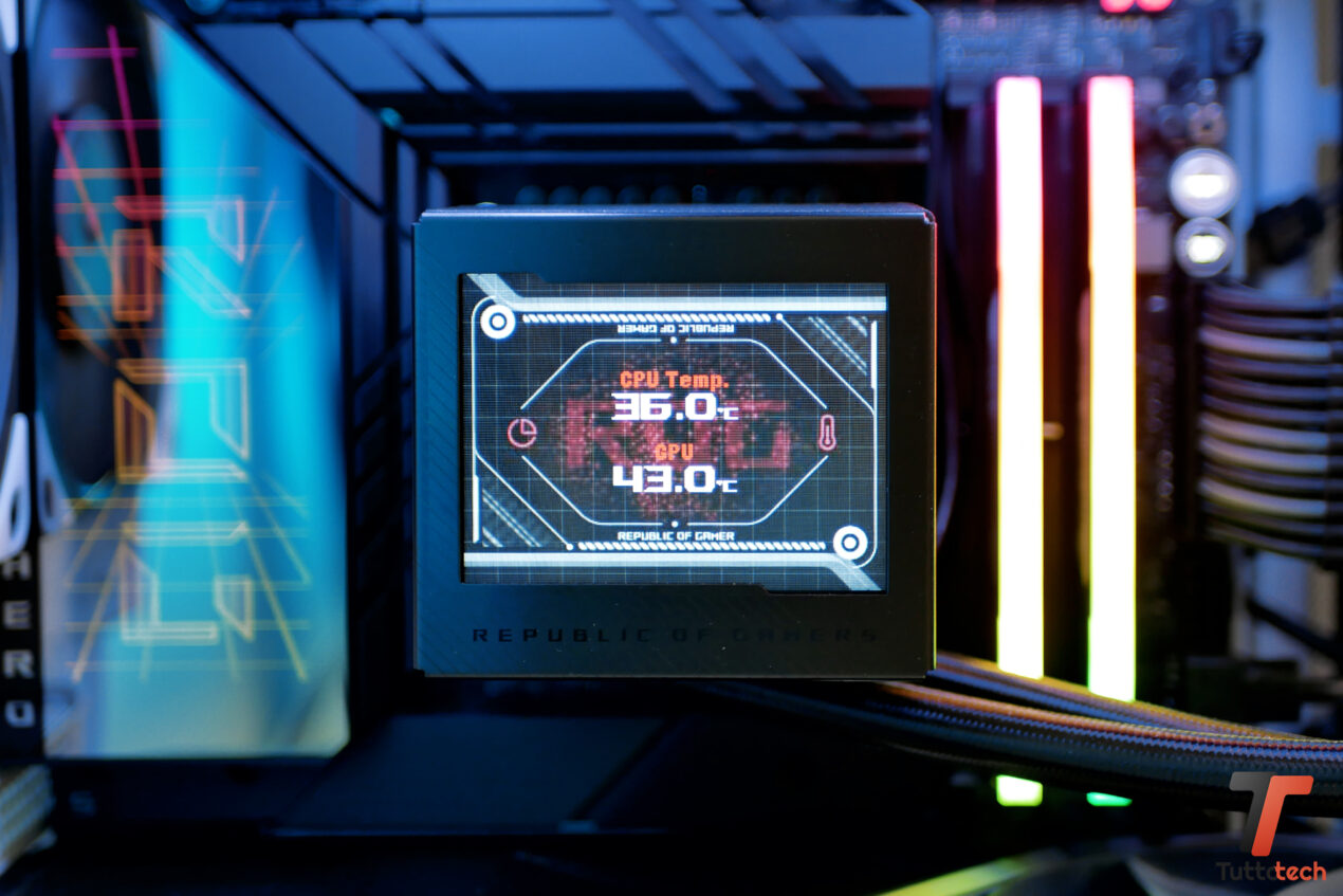 ASUS ROG Ryujin III testato: il migliore per sfruttare la potenza del ...