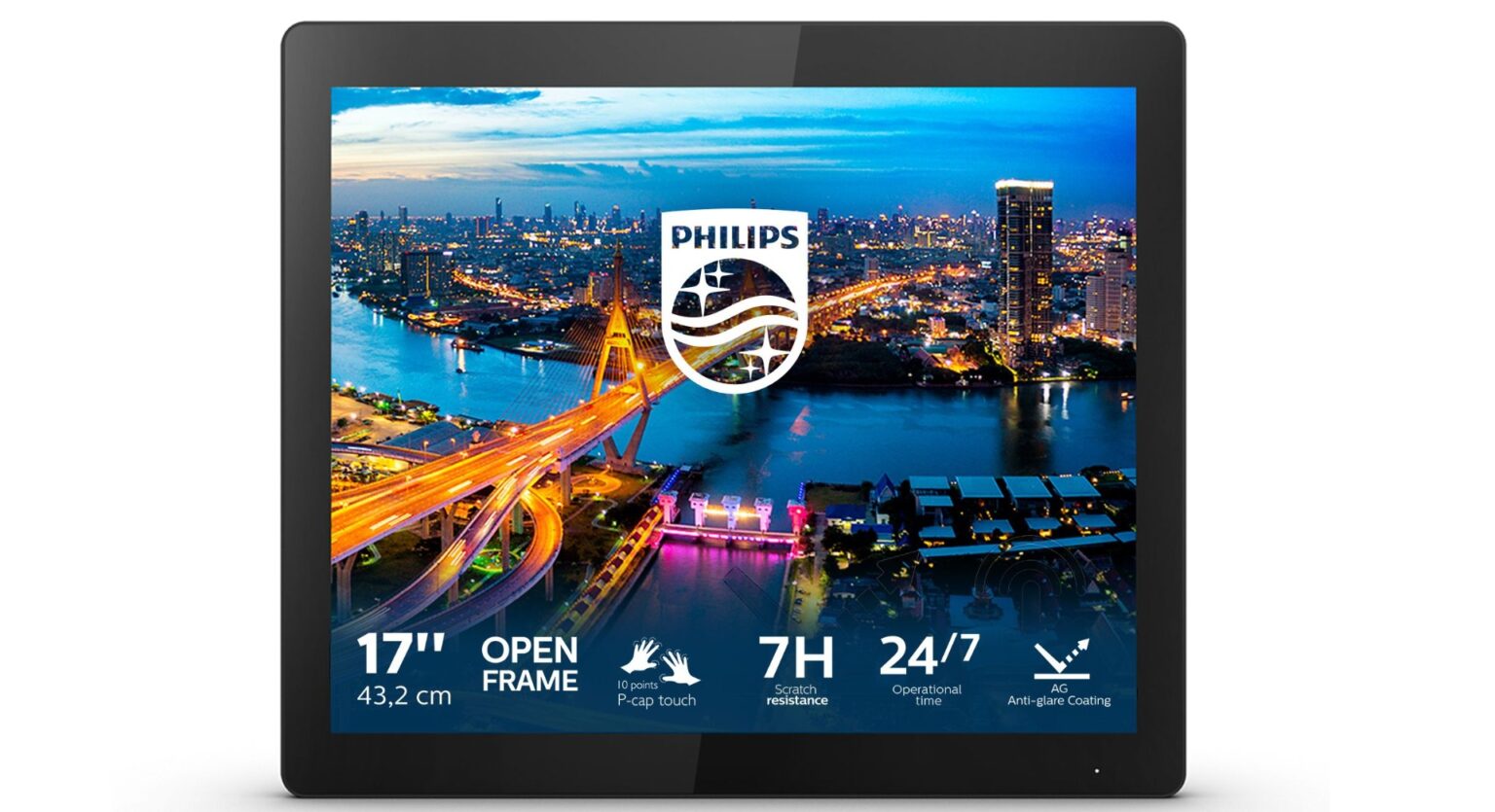 I nuovi monitor sostenibili Philips in mostra a ISE 2024
