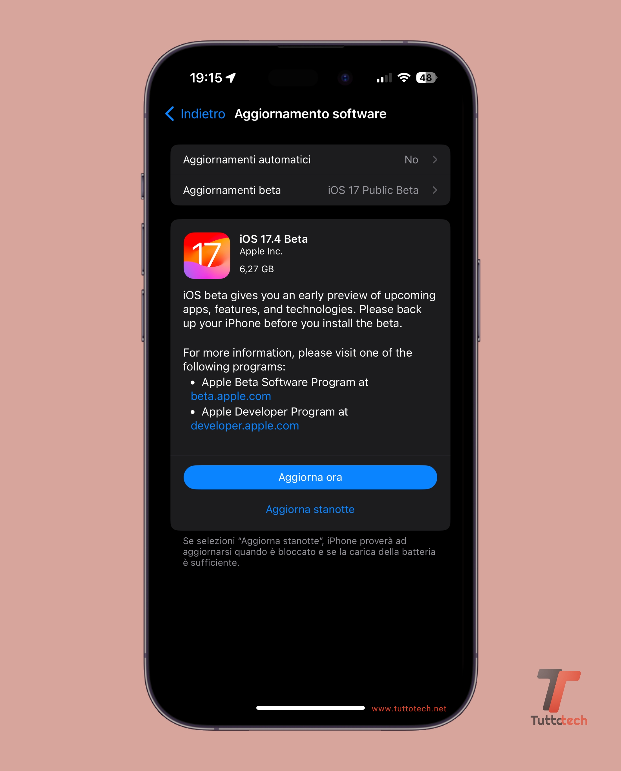 Apple ha rilasciato le beta 2 di iOS 17.4 e macOS 14.4