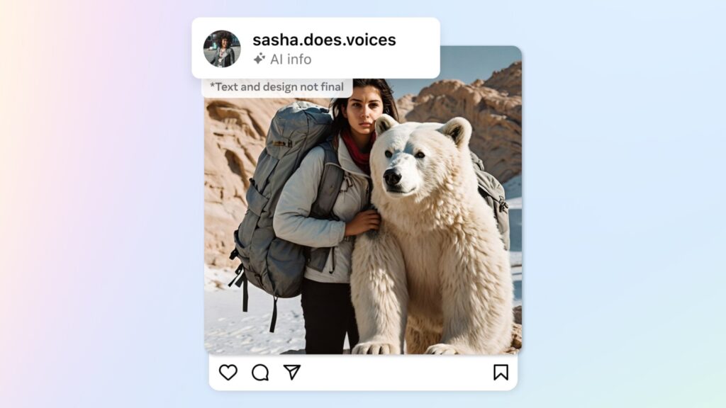 Operazione trasparenza da Meta per i contenuti AI di Instagram ...
