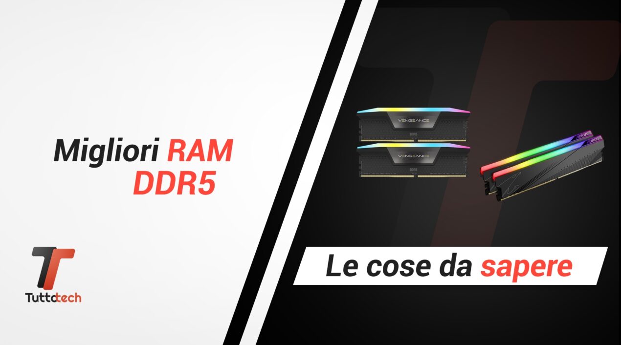 Migliori RAM DDR5: la nostra selezione di Febbraio 2026