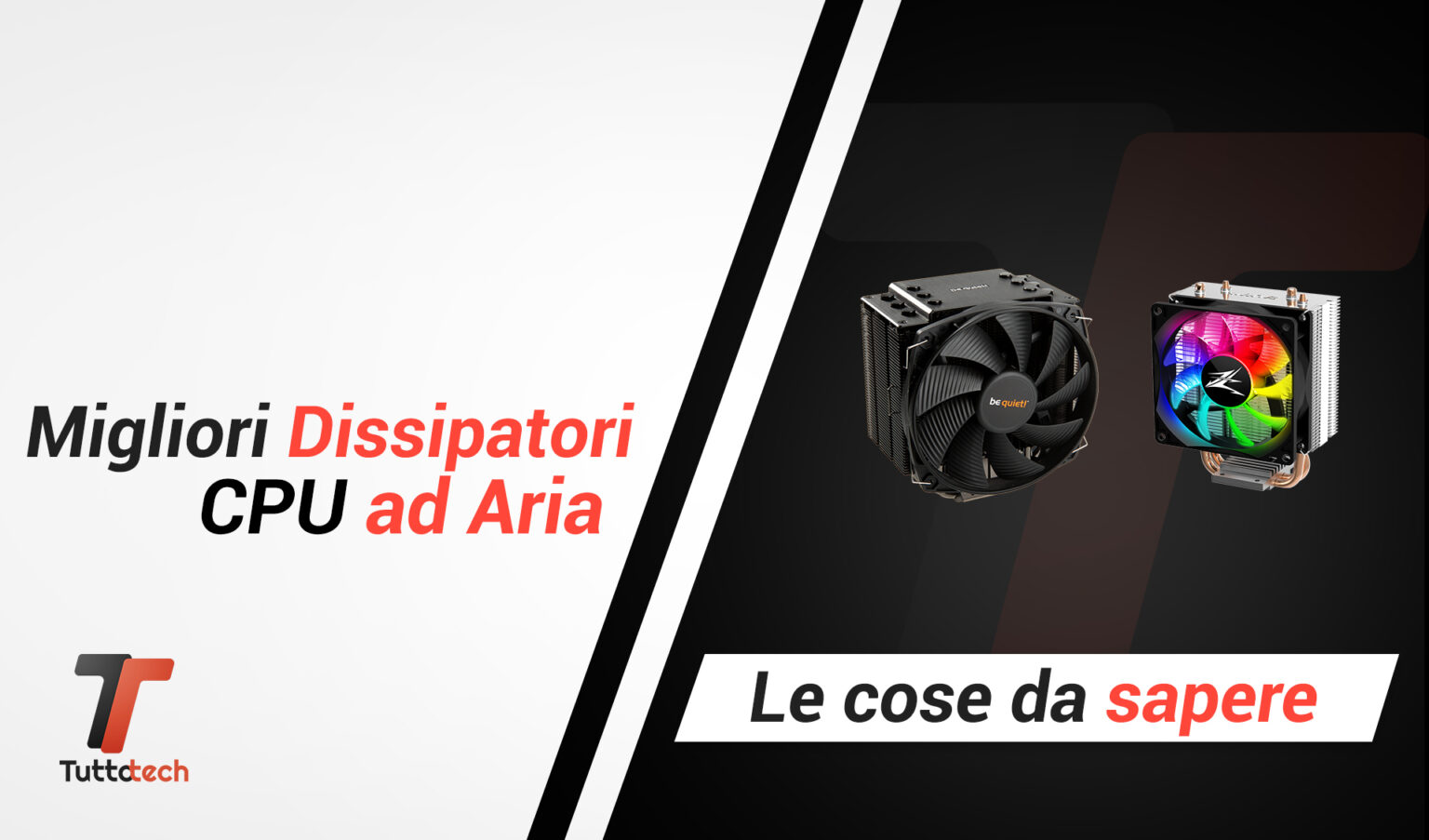 Migliori dissipatori CPU ad aria: la nostra selezione di Febbraio 2026