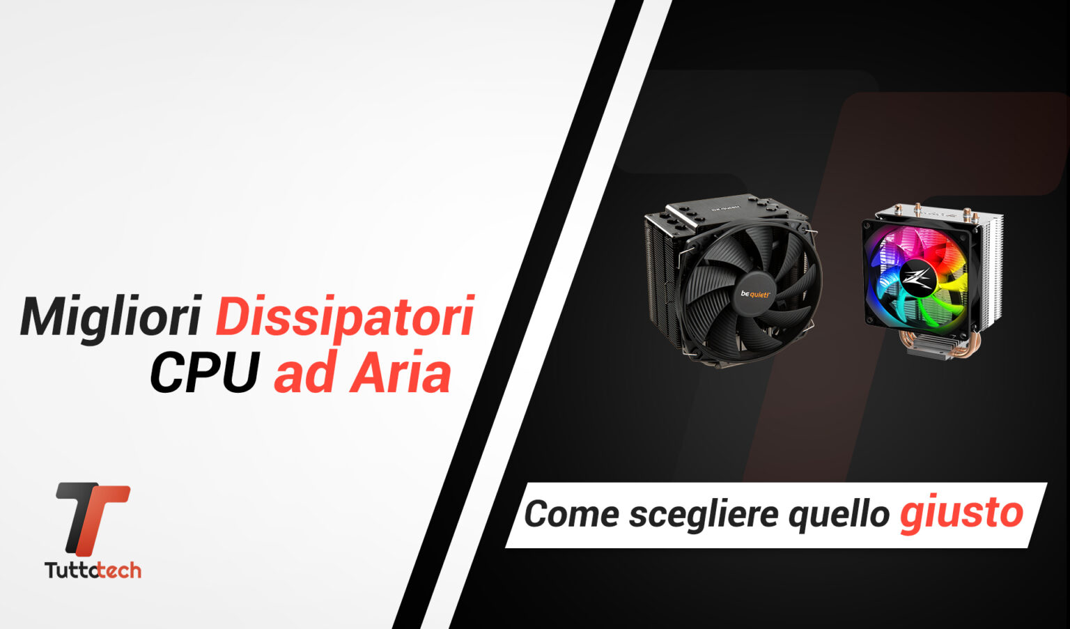 Migliori dissipatori CPU ad aria: la nostra selezione di Dicembre 2025