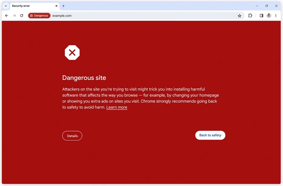 Google Chrome ora supporta la modalità Navigazione sicura in tempo reale