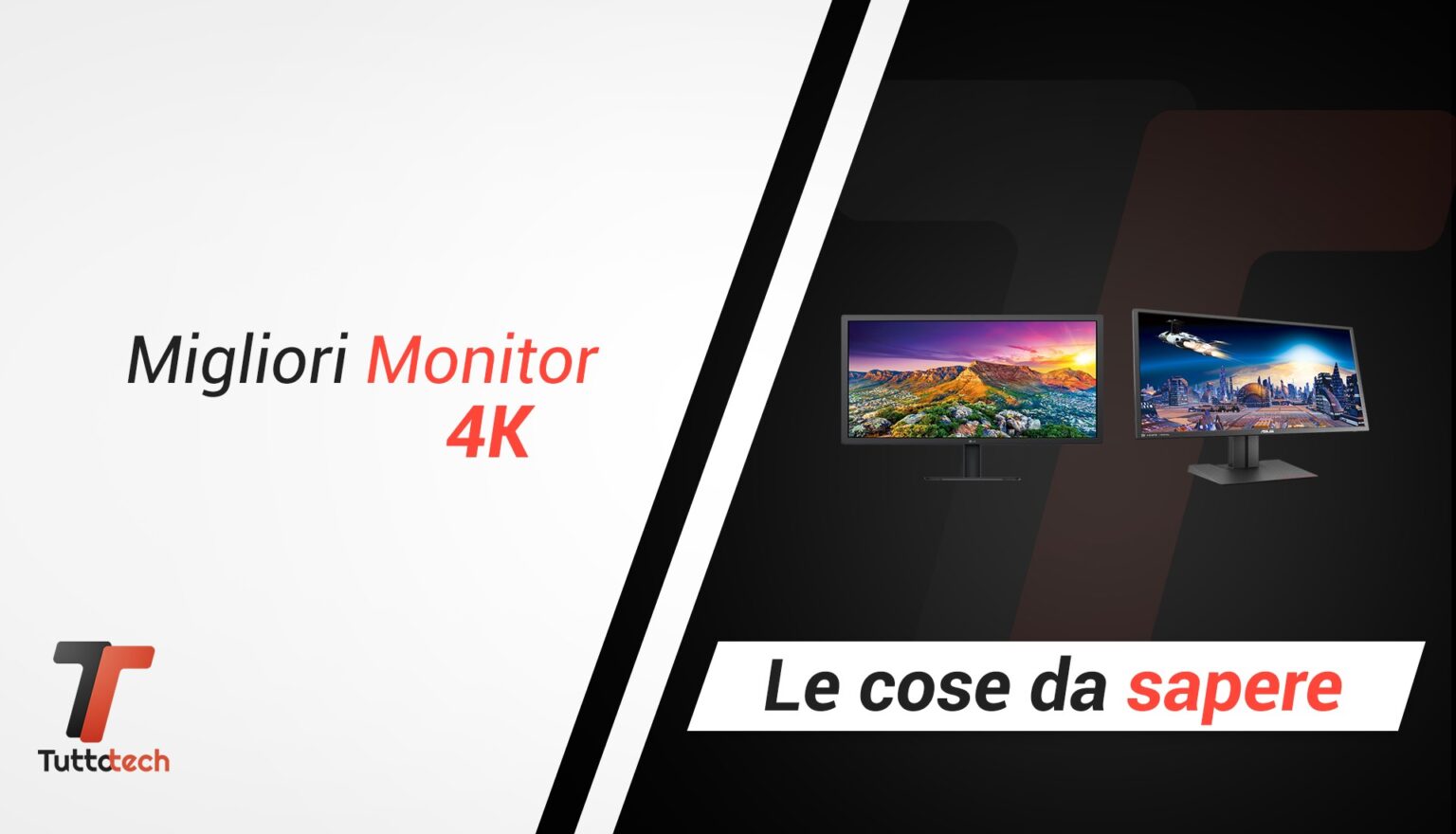 Migliori monitor 4K di Gennaio 2026 | TuttoTech.net