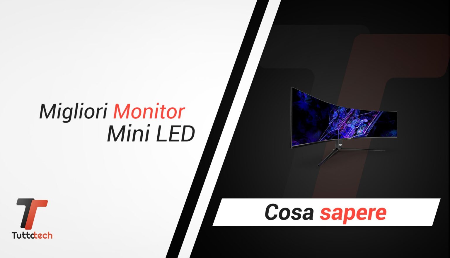 Migliori monitor Mini LED di Dicembre 2025 | TuttoTech.net