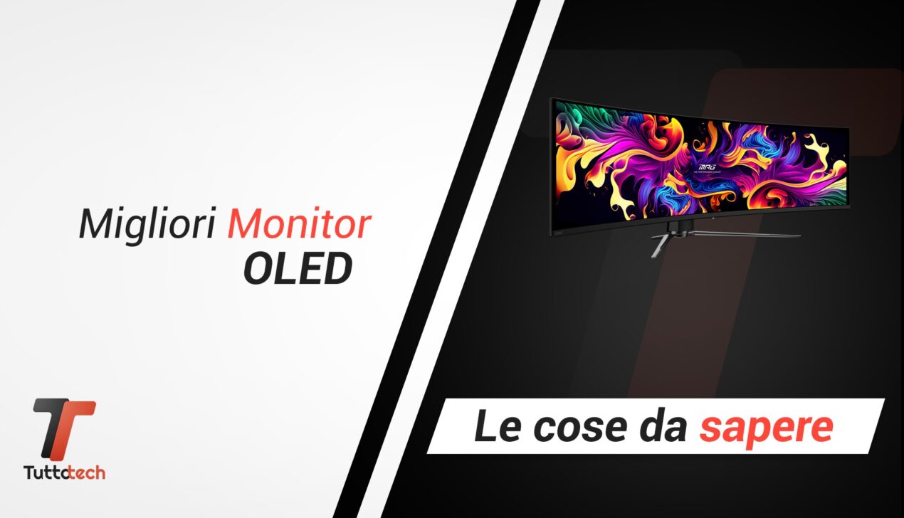 Migliori monitor OLED di Dicembre 2025 | TuttoTech.net