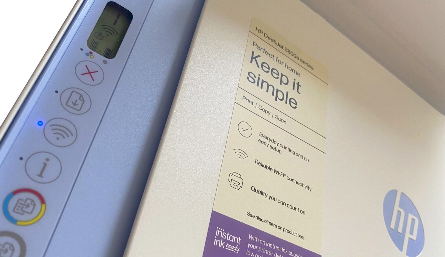 Recensione HP DeskJet 2822e: la stampante multifunzione per tutte le tasche