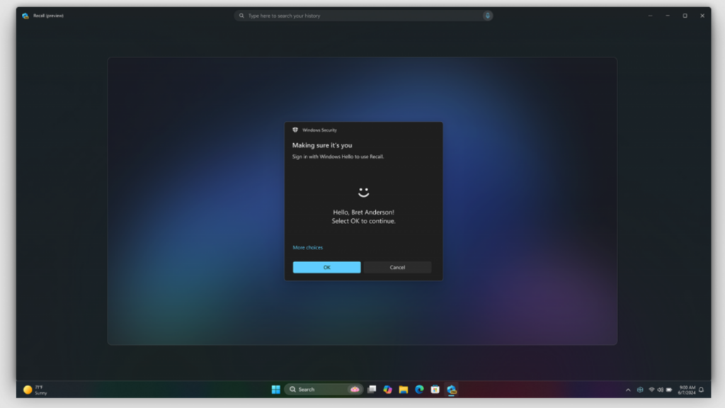 Come funziona Recall, una delle ultime novità IA di Windows 11