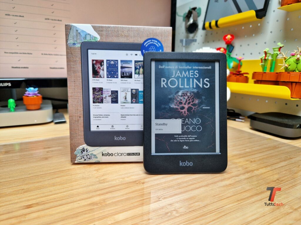 Recensione Kobo Clara Colour, perché la vita va letta a colori