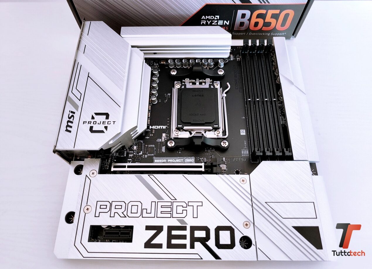 Recensione MSI B650M Project Zero: la scheda madre ideale per una build ...