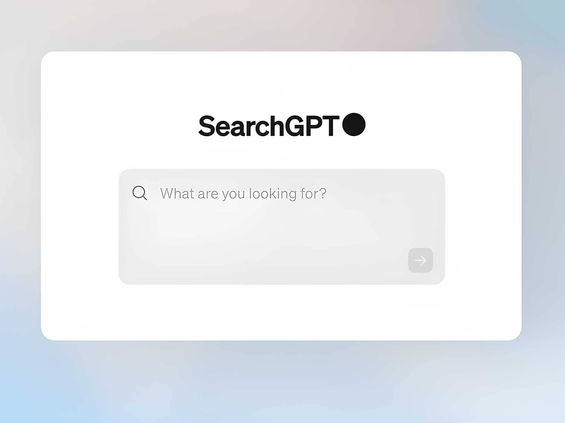È arrivato SearchGPT, il motore di ricerca rivale di Google