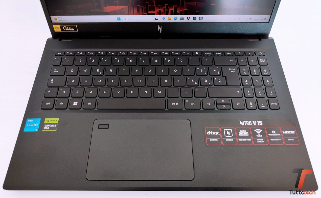 Recensione Acer Nitro V15, il notebook gaming entry-level alla portata ...