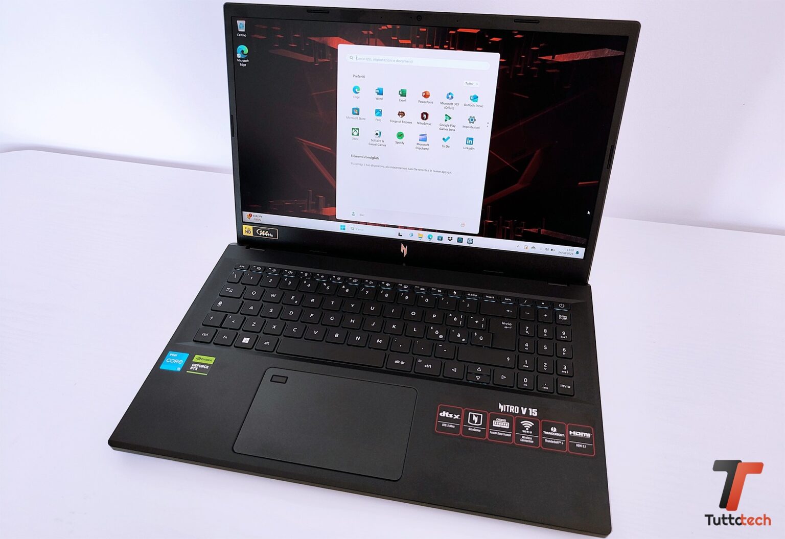 Recensione Acer Nitro V15, il notebook gaming entry-level alla portata ...