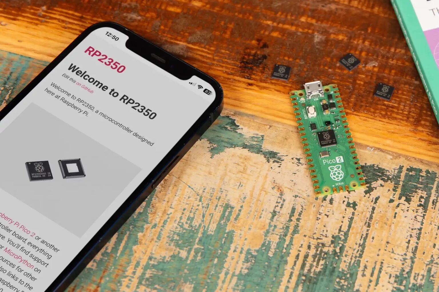 Raspberry Pi Pico 2 è disponibile con due architetture diverse