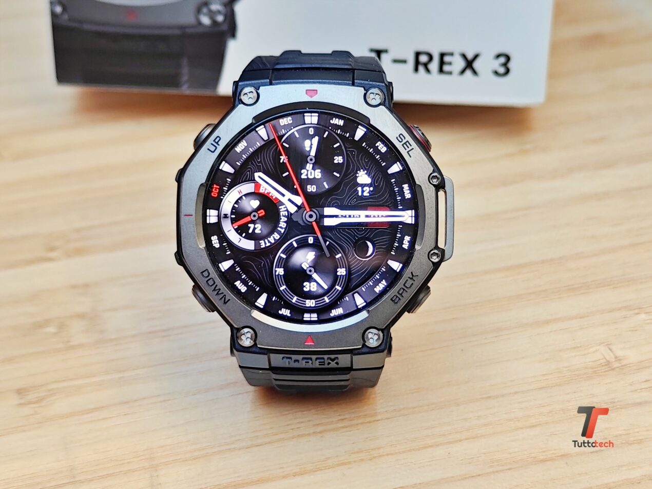 Recensione Amazfit T-Rex 3, completo e con un'autonomia strepitosa