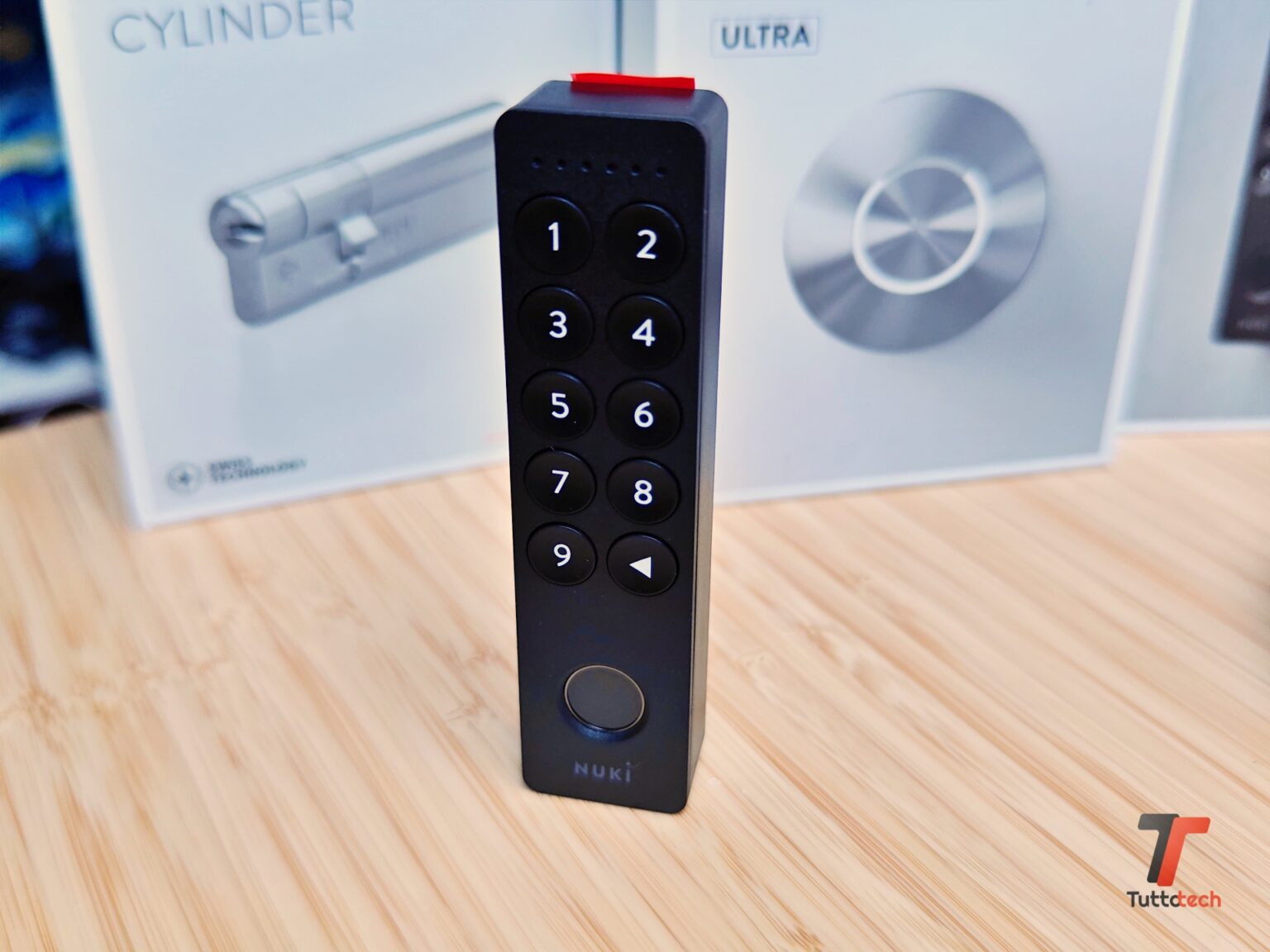Recensione Nuki Smart Lock Ultra: bella, futuristica, funzionale