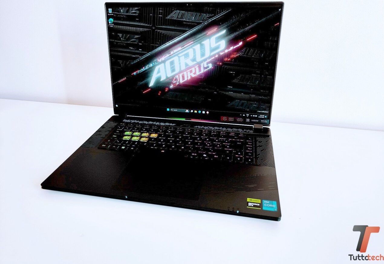 Recensione AORUS 16X 2024: notebook gaming dal look aggressivo e ...