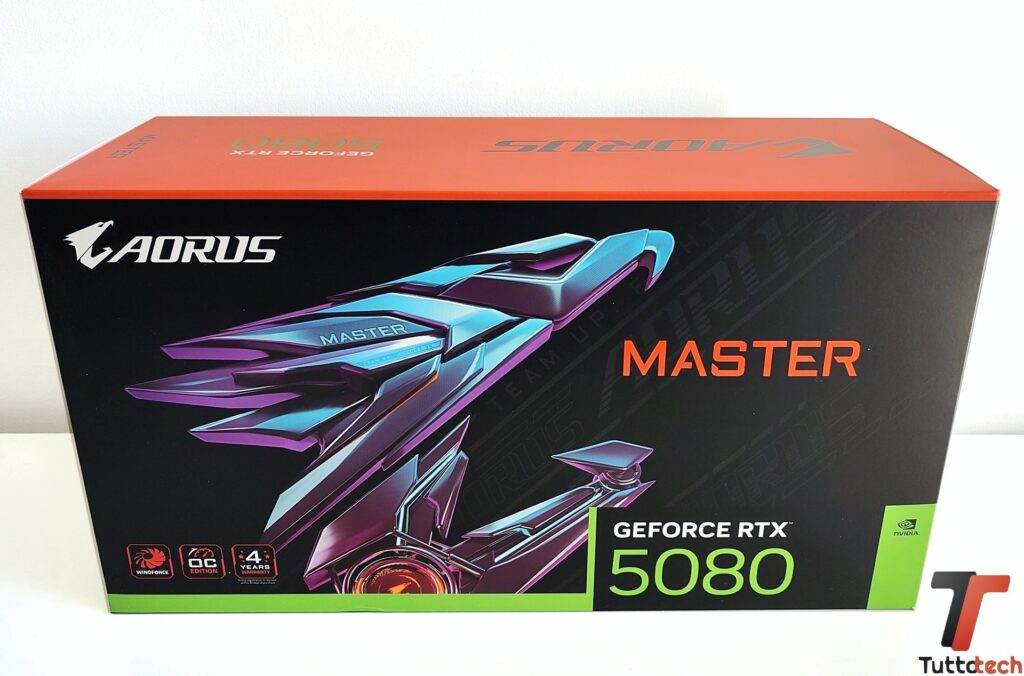 Recensione Gigabyte AORUS GeForce RTX 5080 MASTER: prestazioni e design ...
