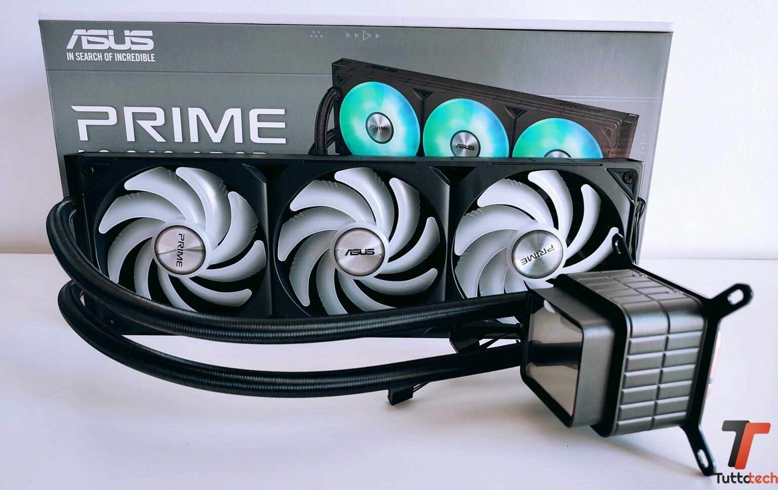Recensione ASUS PRIME LC 360 ARGB: prestazioni e design curato con un ...