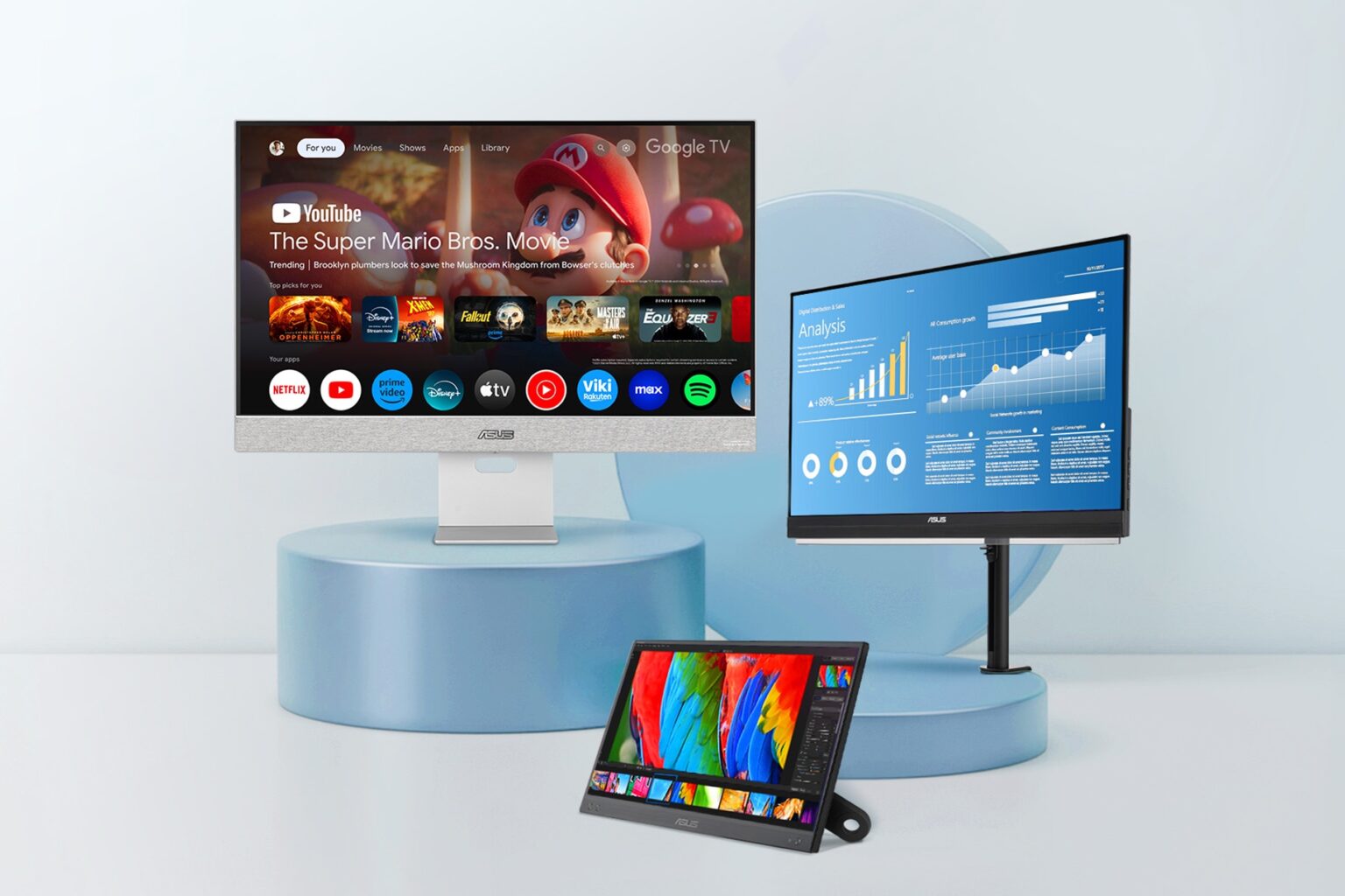 Il futuro dei monitor al CES 2025: tutte le novità di ASUS, MSI e Samsung
