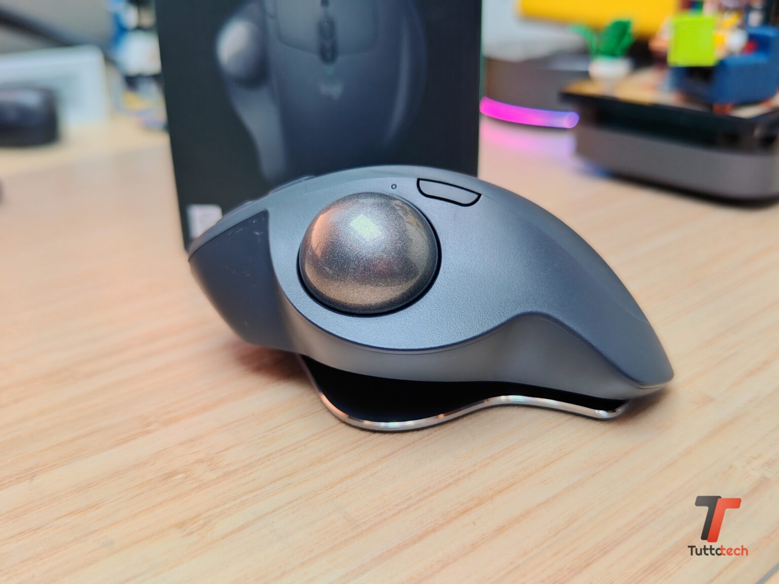 È la trackball definitiva: recensione Logitech MX Ergo S
