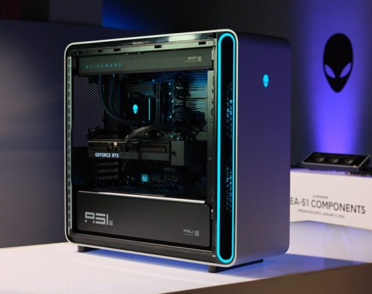 Alienware alza il livello al CES 2025: nuovi PC Area 51 e un monitor QD ...