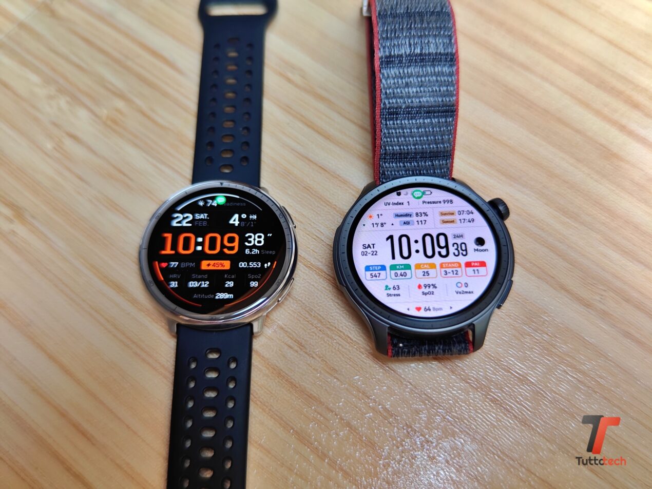 Amazfit Active 2 vs Amazfit Balance: il confronto sulla carta