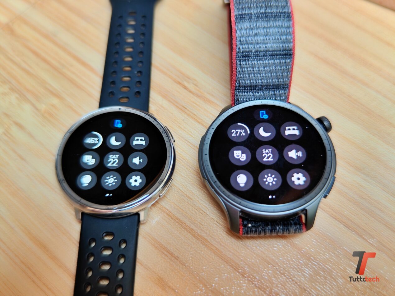 Amazfit Active 2 vs Amazfit Balance: il confronto sulla carta
