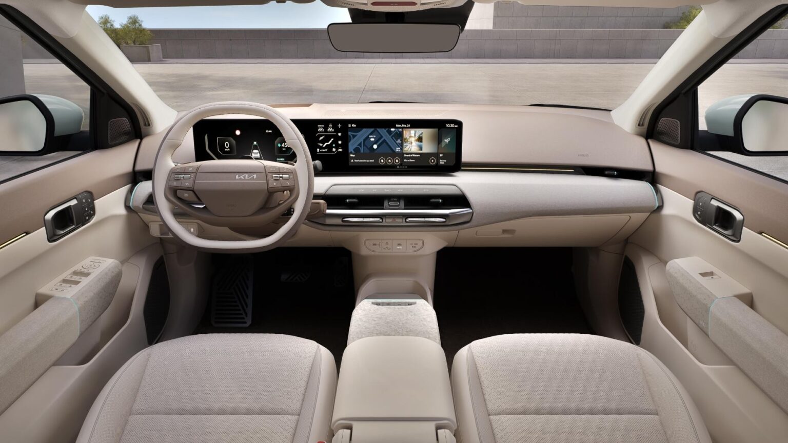 Una berlina, un SUV, un'utilitaria e un furgone tuttofare nel futuro ...