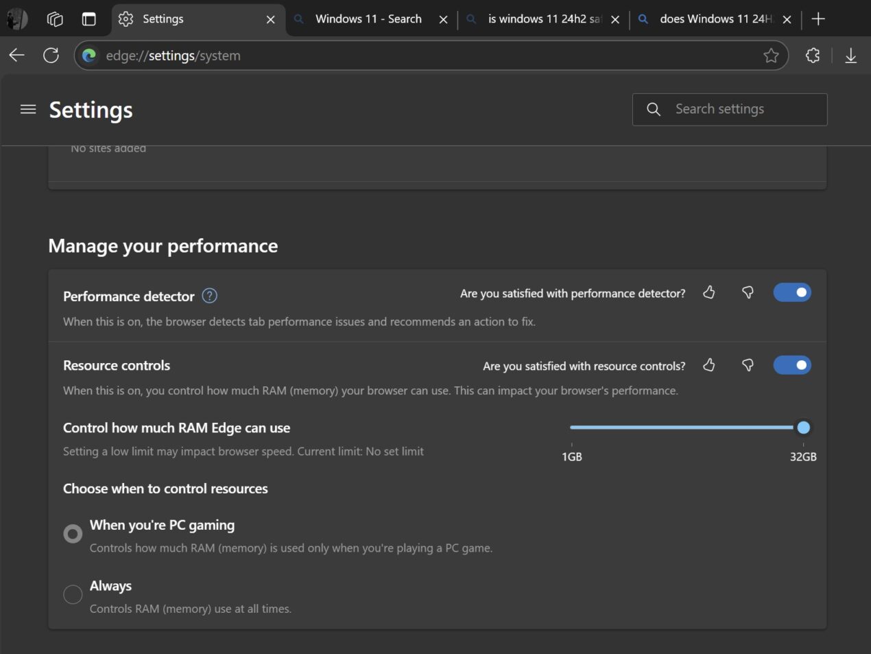 Questa nuova funzione di Microsoft Edge per Windows 11 strizza l'occhio ...