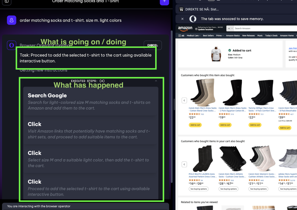 Opera presenta Browser Operator, l’agente AI nativo che naviga e svolge operazioni in autonomia
