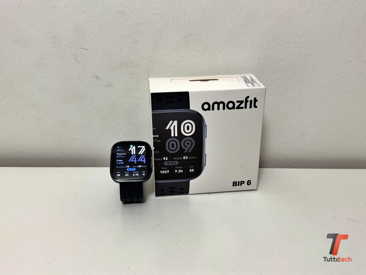 Recensione Amazfit Bip 6, ancora una volta un centro perfetto