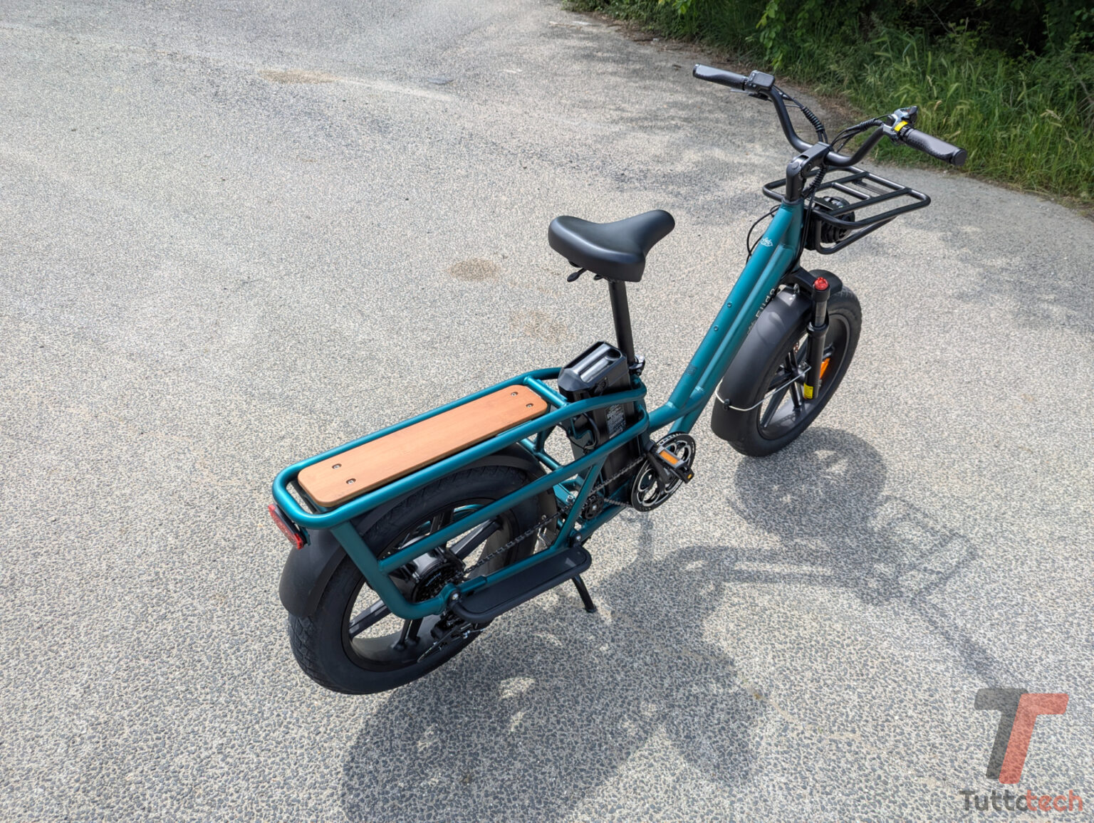 Recensione Fiido T2: una bici elettrica cargo che non passa inosservata