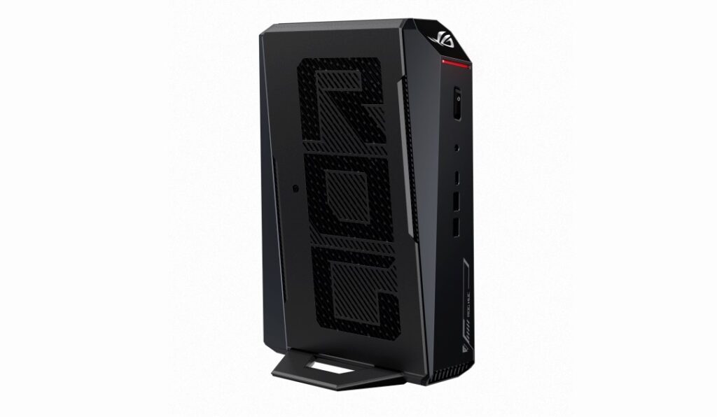 ASUS svela ROG NUC 2025, il mini PC da gaming con NVIDIA GeForce RTX 5080