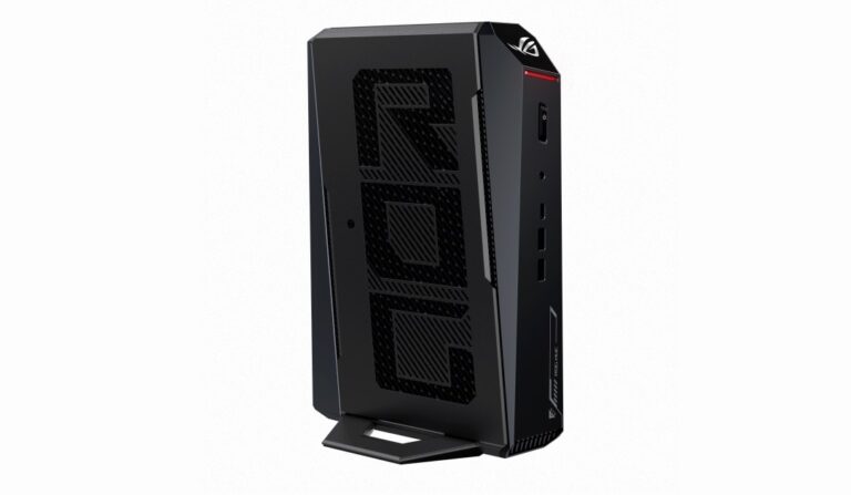 ASUS svela ROG NUC 2025, il mini PC da gaming con NVIDIA GeForce RTX 5080