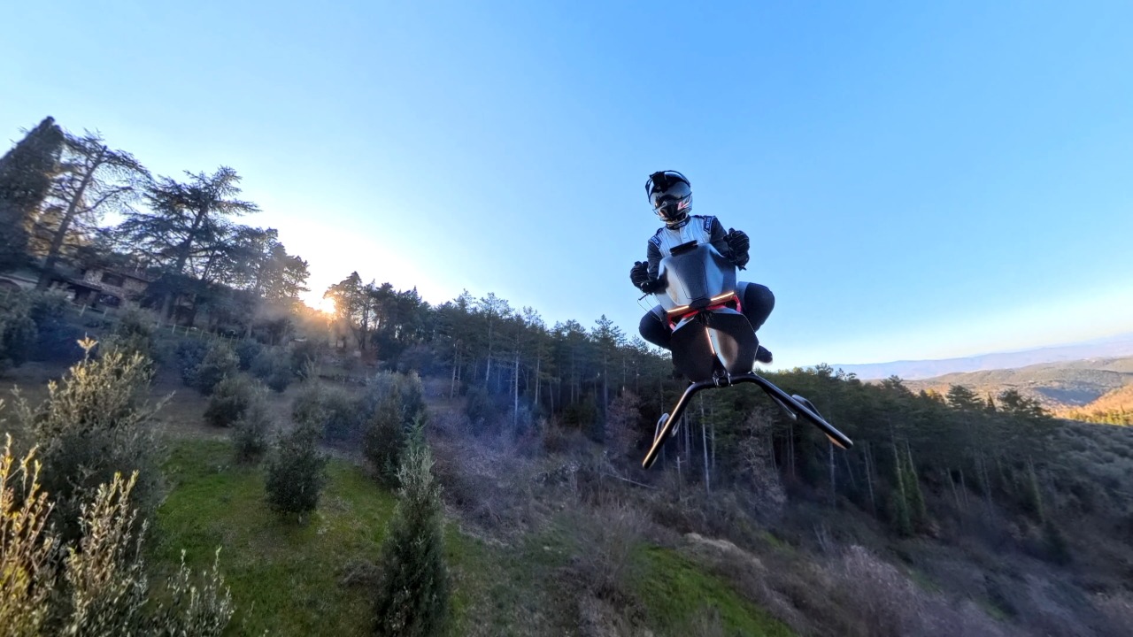 Volonaut Airbike prende il volo e segna un nuovo capitolo nella mobilità aerea