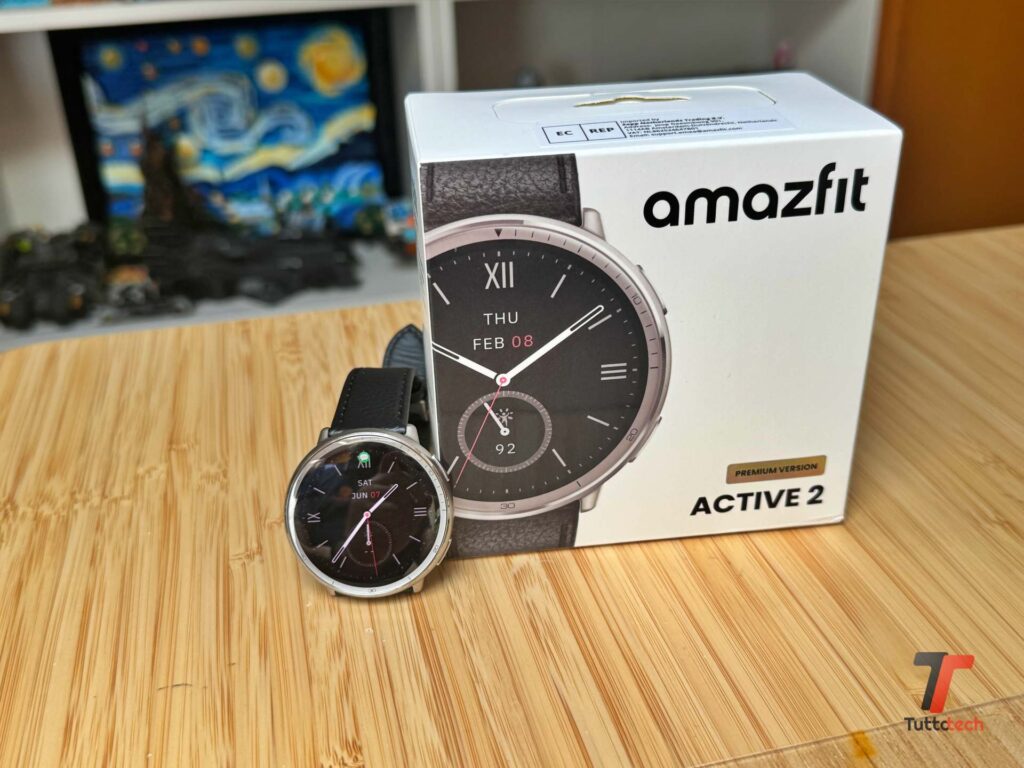 Recensione Amazfit Active 2 Premium: così è quasi perfetto