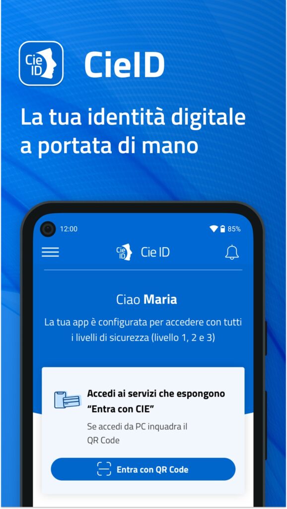 Come usare la CIE (Carta di Identità Elettronica) al posto dello SPID