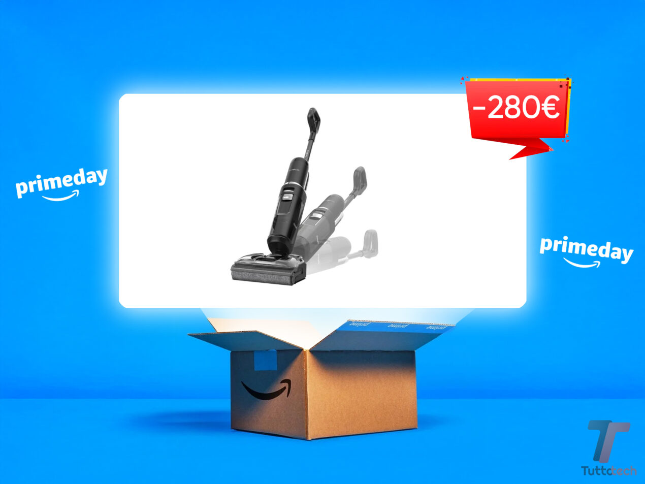 Tineco FLOOR ONE S7 Stretch Ultra è scontata di quasi 300 euro per il Prime Day di Amazon