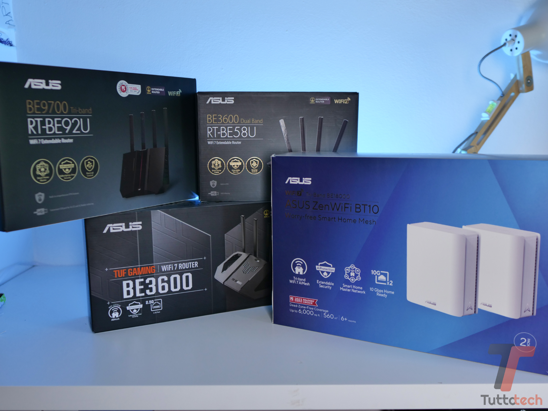La connessione Starlink Gen 3 insieme ad un router ASUS diventa il top ...