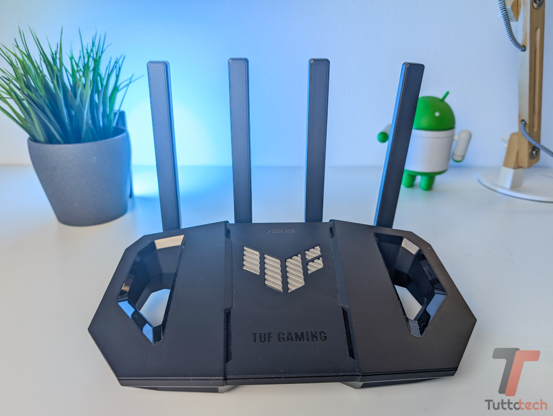 La connessione Starlink Gen 3 insieme ad un router ASUS diventa il top ...