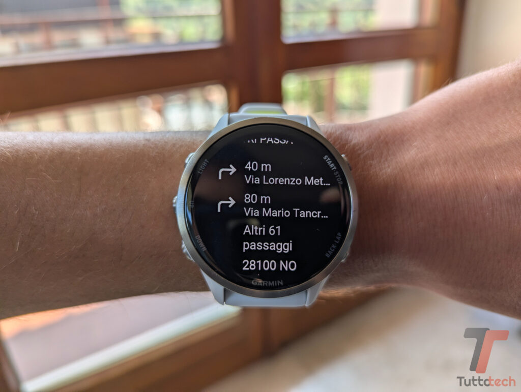 È arrivata l'app Google Maps sugli smartwatch di Garmin